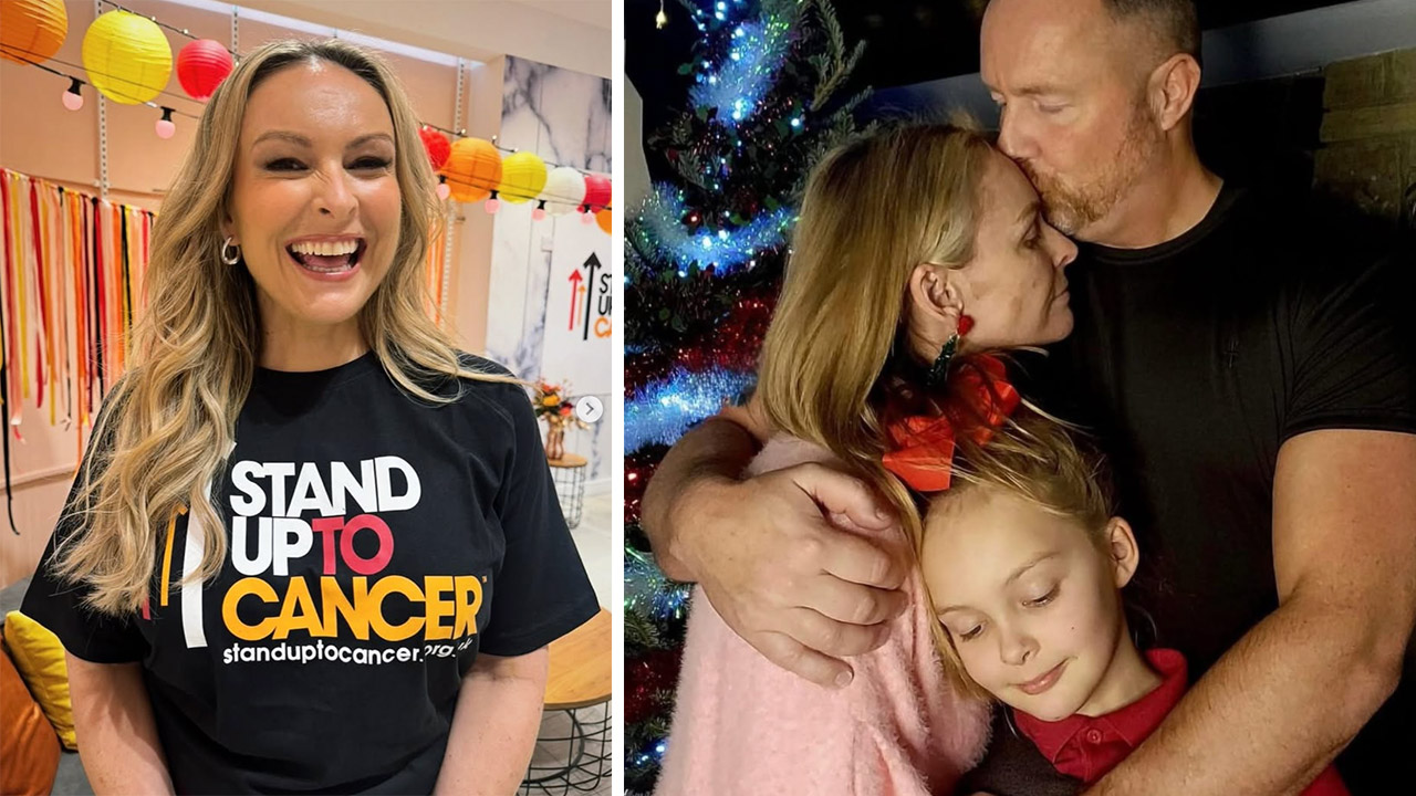 Mel Schilling’s husband shares final photos of her and their daughter ...