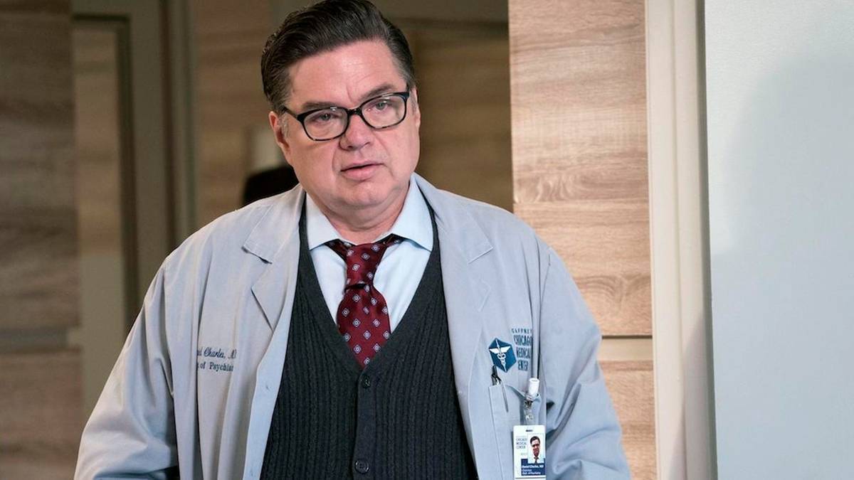 SHOCKING! Oliver Platt, known as Dr. Charles on Chicago Med, has spoken ...