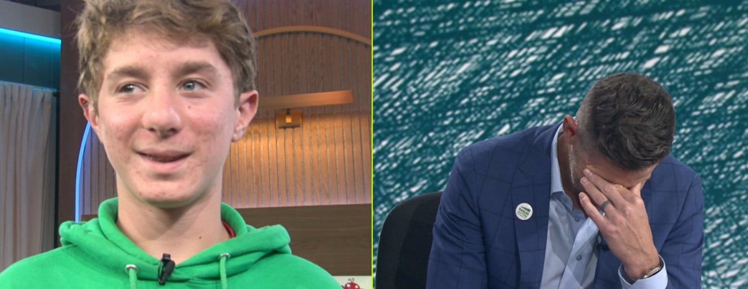 Dan Orlovsky cried on live TV as he admitted this might be the last ...