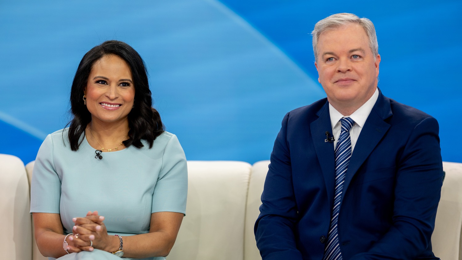 Kristen Welker happily shared that she’s expecting her third child ...
