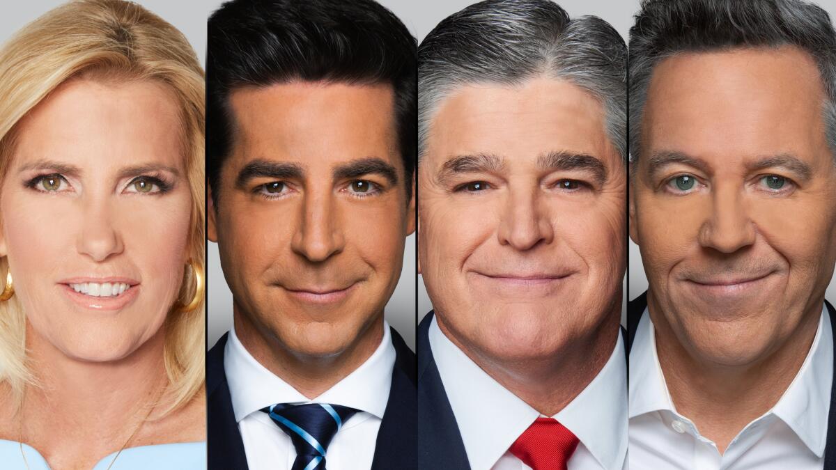 A major lineup change on The Five at Fox News, with the departing host ...
