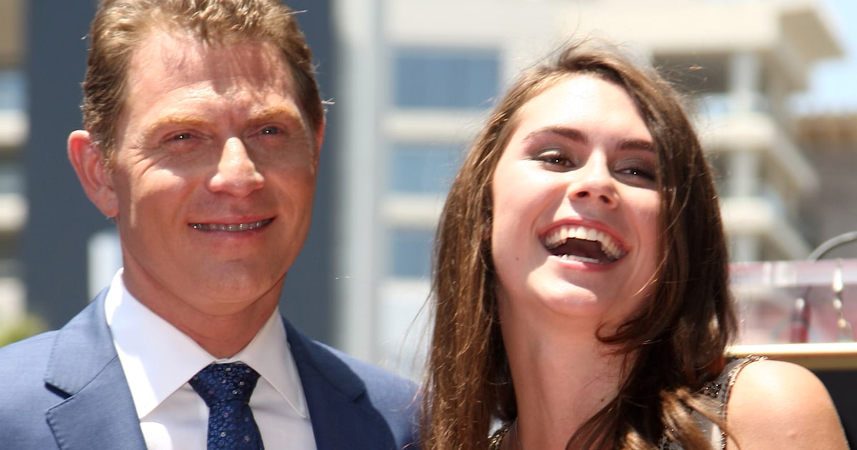 Bobby Flay shared emotional news involving his daughter and announced ...