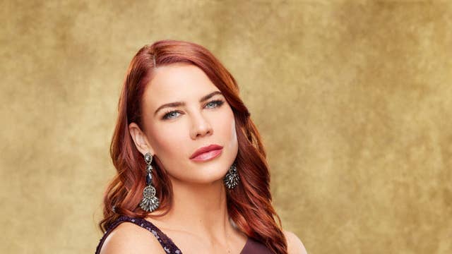 Courtney Hope of The Young & The Restless couldn’t hold back her tears ...