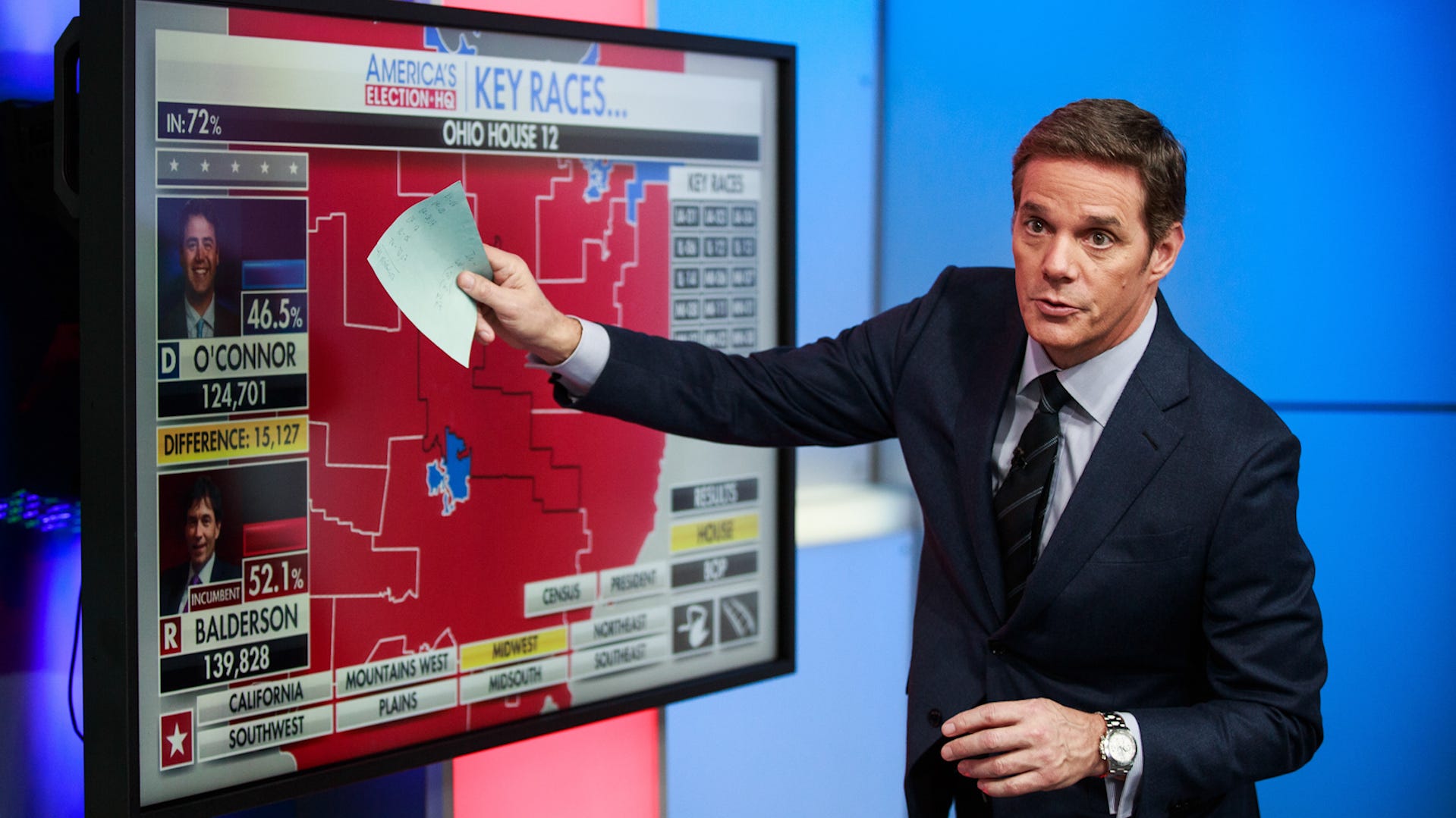 Bill Hemmer finally speaks out about his future at Fox News in a recent ...