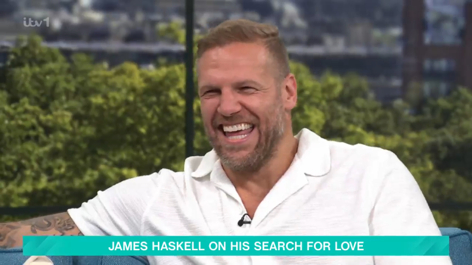 Celebs Go Dating’s James Haskell shocked fans after unexpectedly ...