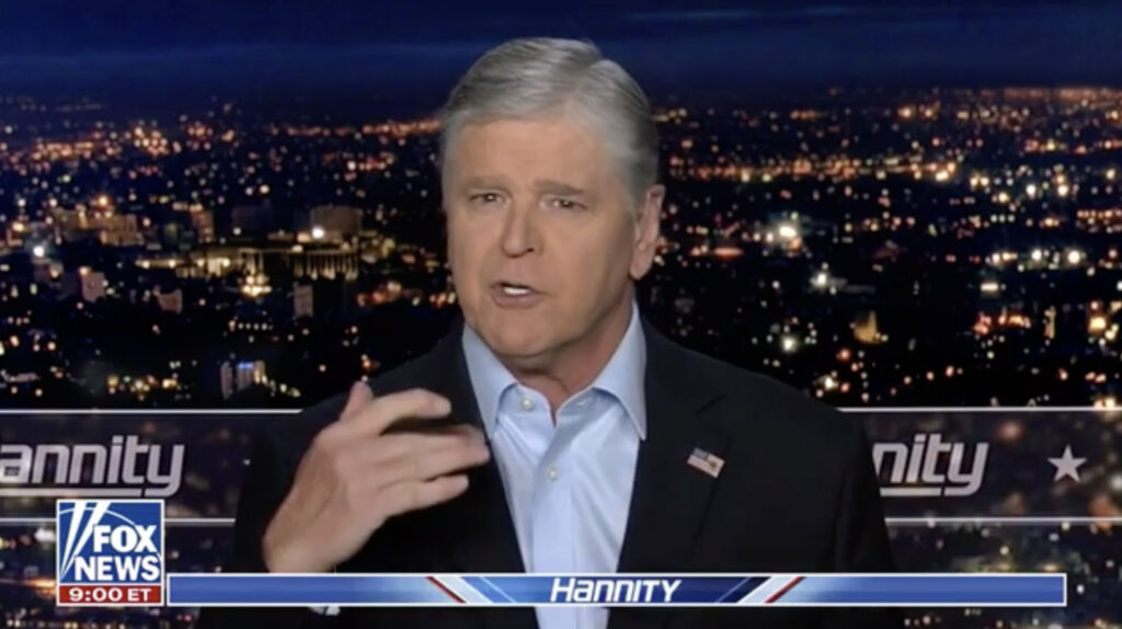 Sean Hannity shocked viewers after confirming that he will leave Fox ...