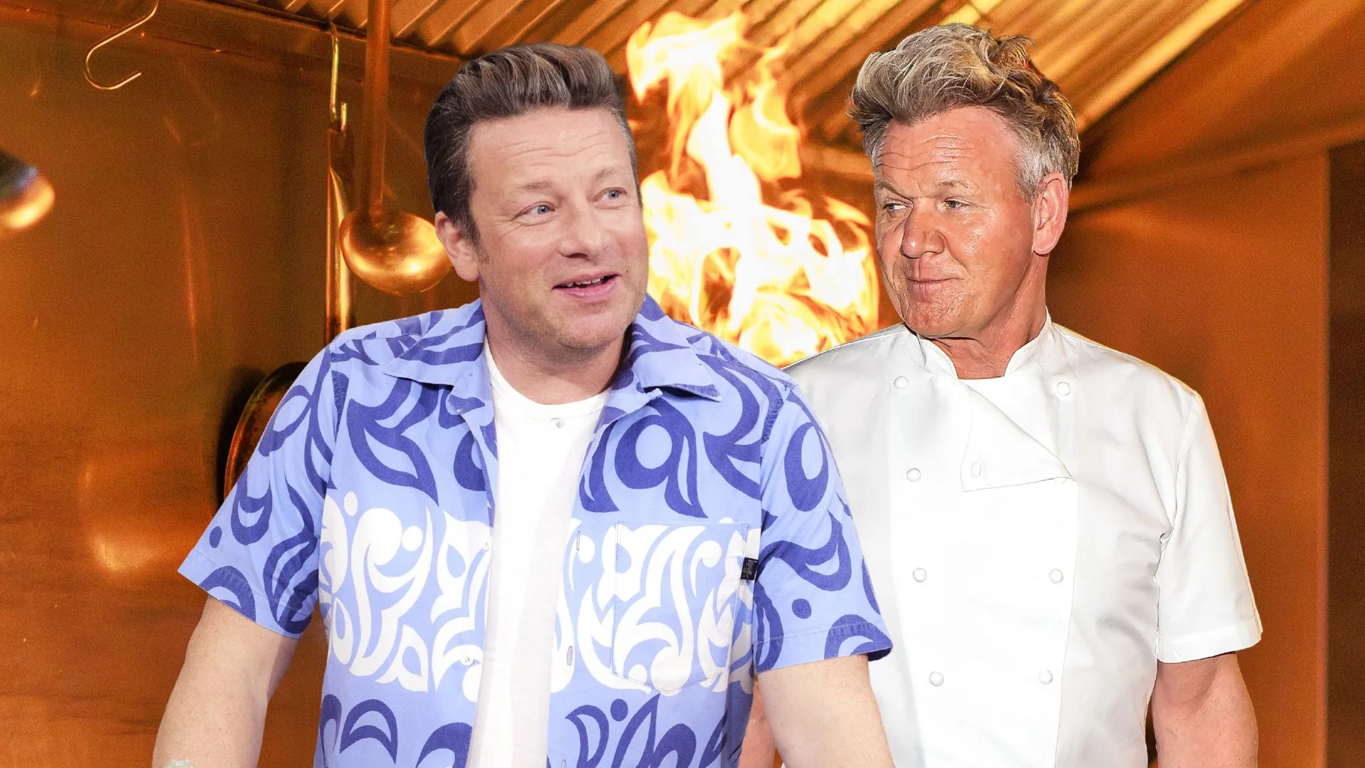 Has Gordon Ramsay crossed the ultimate line of friendship by allegedly ...