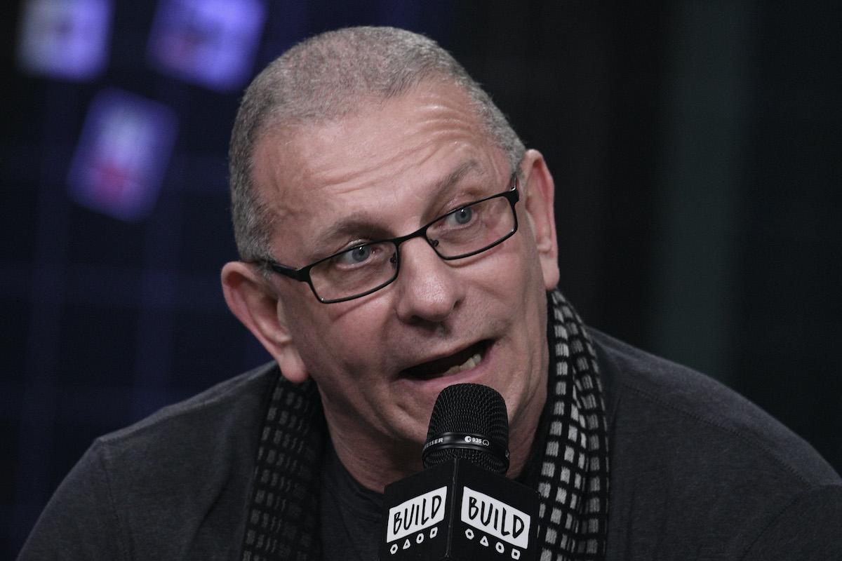 Robert Irvine refuses to show anger after Food Network hands his ...