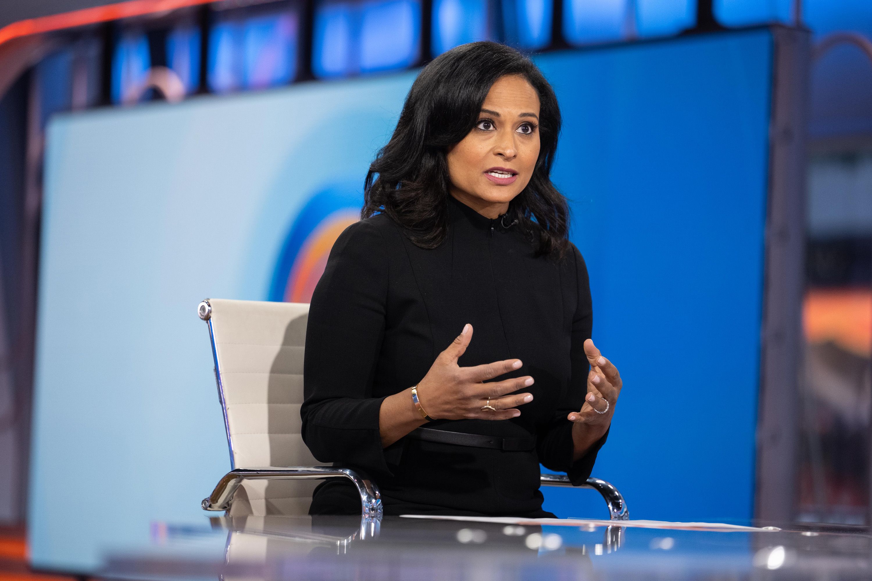 Kristen Welker has officially spoken out for the first time about the ...