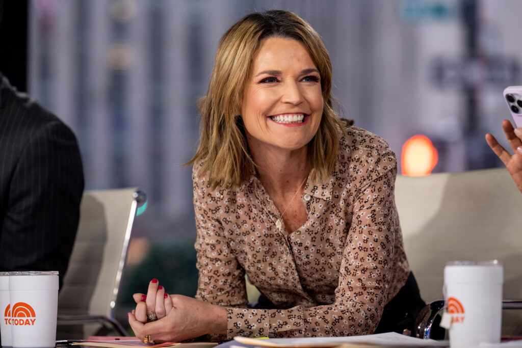 Savannah Guthrie left her fellow TODAY hosts stunned when she ...