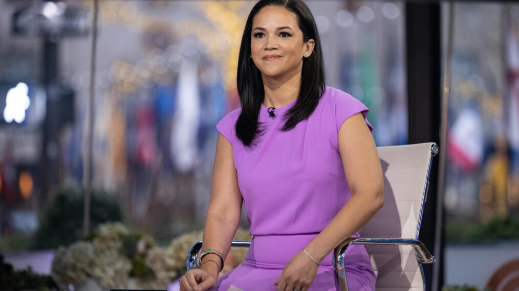 Laura Jarrett has officially announced that she will be leaving TODAY ...