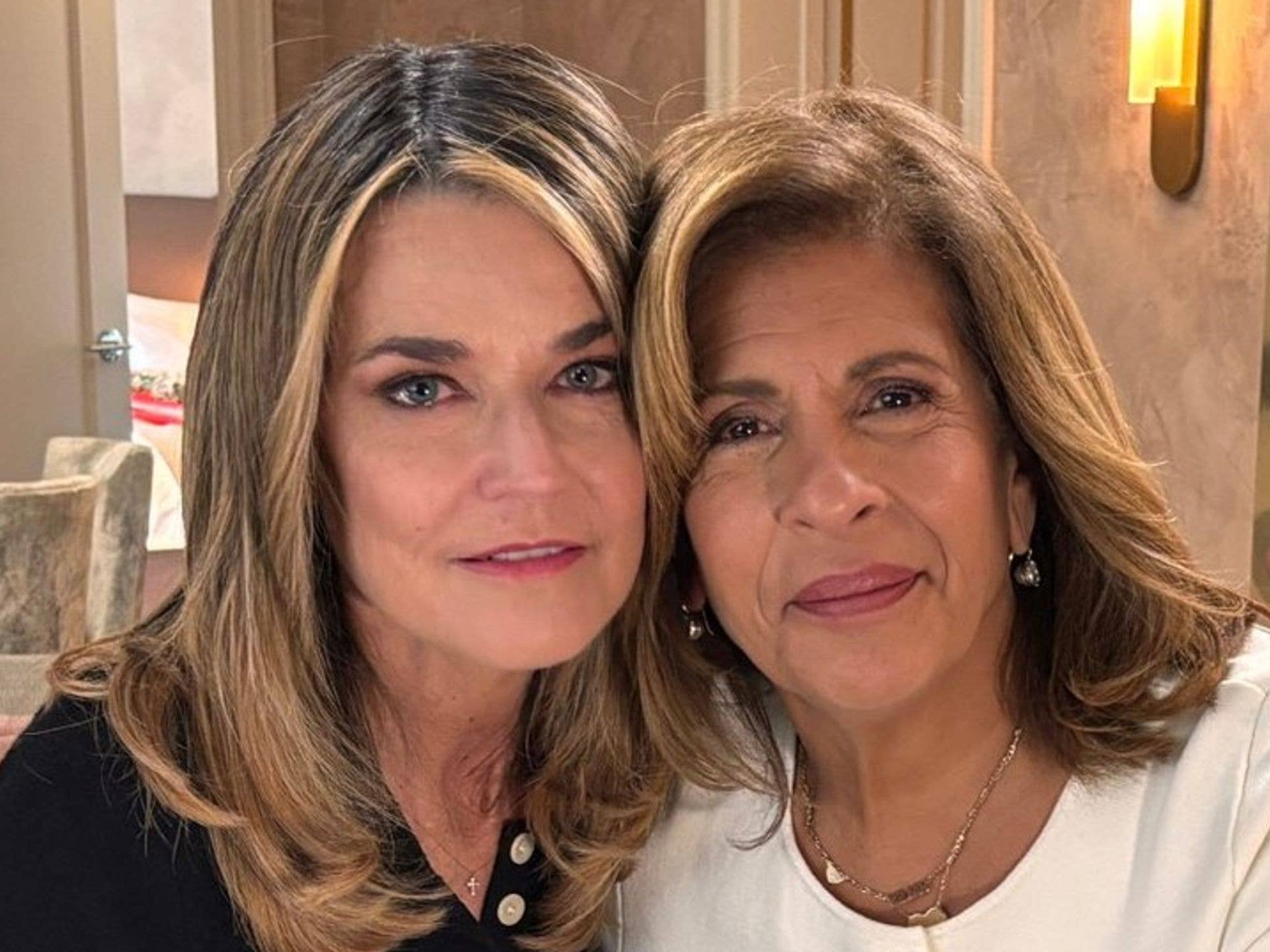 Hoda Kotb could not hold back her tears as she revealed that she will ...