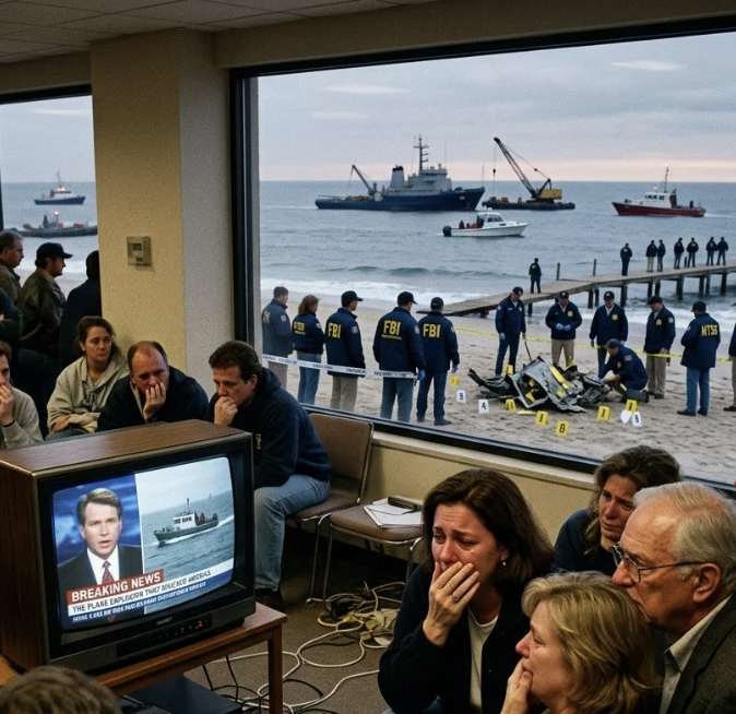 Hundreds Boarded TWA Flight 800 Expecting An Ordinary Journey Then A ...
