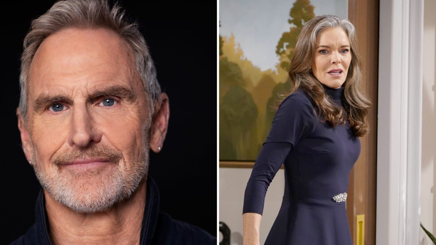 Jere Burns, the newest addition to The Young and the Restless, stunned ...