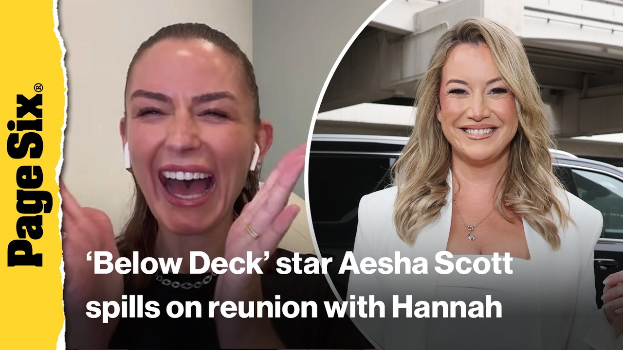 Aesha Scott sends the Below Deck community into a frenzy after teasing ...