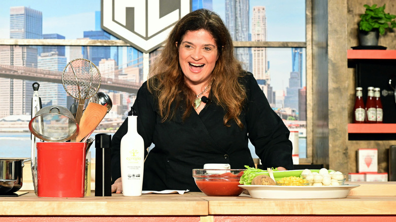 Alex Guarnaschelli has officially confirmed that she is stepping away ...